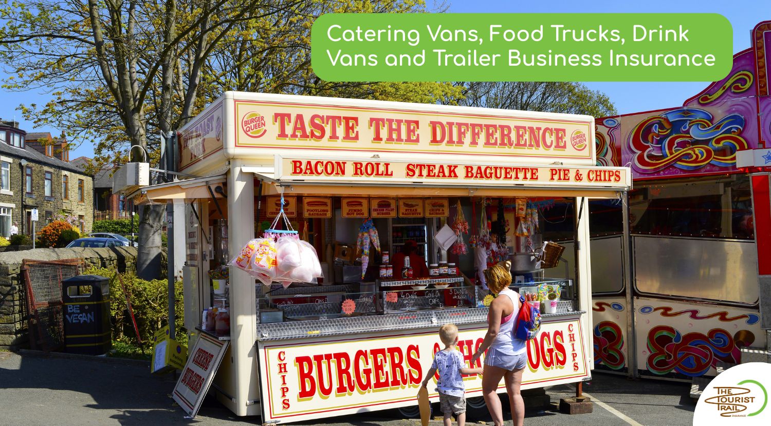 Food Trucks, Drink Vans and Trailer Business Insurance | Tourist Trail ...